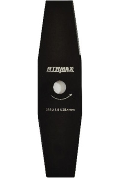 RTRMAX RTY112 255 mm 1,6 mm İkili Tırpan Bıçağı