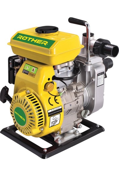 Rother Rtr015 Benzinli Su Pompası 1,5