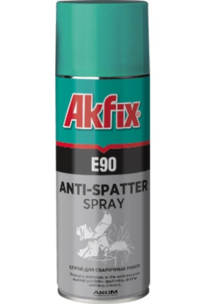 Akfix E90 Gazaltı Kaynak Sprey 400 Ml Akfix E90 Gazaltı Kaynak Sprey 400 Ml