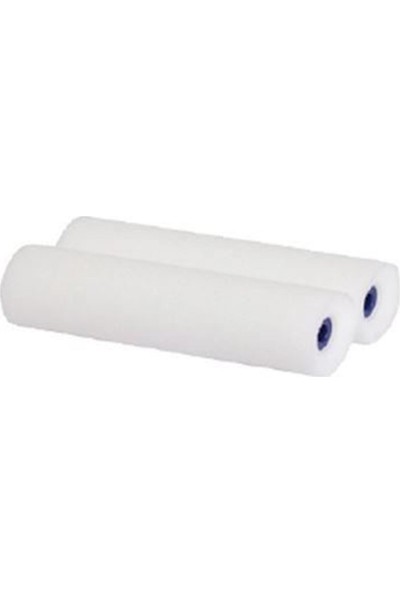 İzmir Fırça Sünger Parmak Rulo Yedek 2'Li 10Cm 012554 İzmir Fırça Sünger Parmak Rulo Yedek 2'Li 10Cm 012554