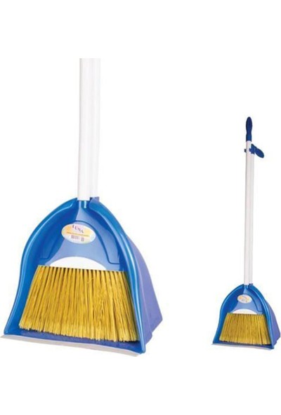 İzmir Fırça Faraşlı Süpürge Kanguru Küçük 014466