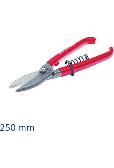 İzeltaş 250Mm Tenekeci Makası Yaylı