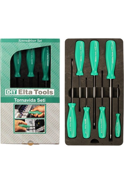 Elta 7Li Tornavida Takımı