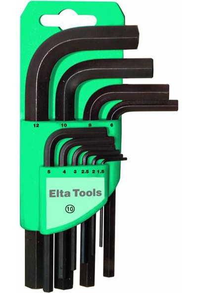 Elta 9Lu Allen Anahtar Takımı Elta 9Lu Allen Anahtar Takımı