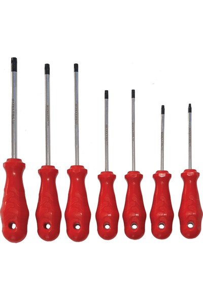 İzeltaş Torx Uçlu Tornavida Takımı 7Li İzeltaş Torx Uçlu Tornavida Takımı 7Li