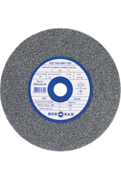 Egesan 175*8*20 Ekr60K V130 Zımpara Taşı