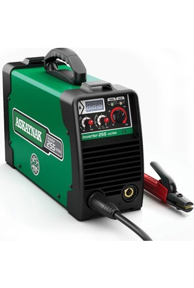 Askaynak 255 Ultra İnverter Kaynak Mak. Trifaze