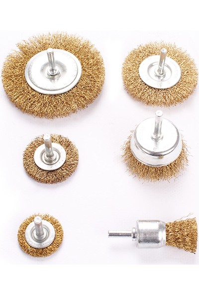 Tower Pimli Fırça Seti 6 Parça T9227Fs5