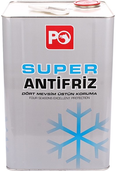 Petrol Ofisi Süper Antifriz 16 Kg Tnk Petrol Ofisi Süper Antifriz 16 Kg Tnk