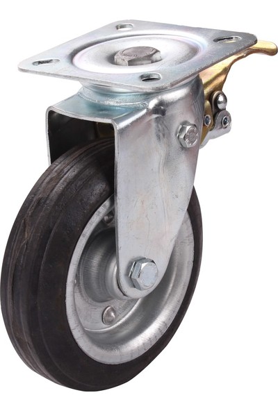 Hts Slb 125 Lik Tablalı Frenli Teker Kod:613 Hts Slb 125 Lik Tablalı Frenli Teker Kod:613