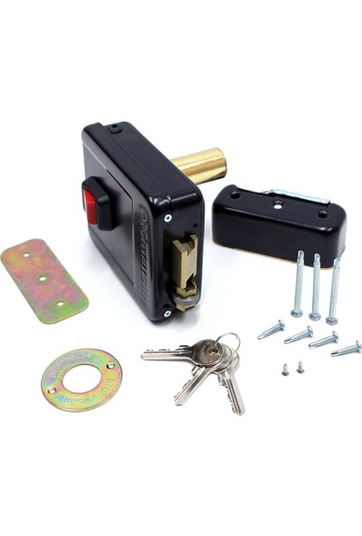 Otomatsan Uzun Tip Elektrikli Trajlı Kilit Otomatsan Uzun Tip Elektrikli Trajlı Kilit