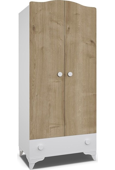 Babyhope Vesta Bebek Odası 2 Kapılı Dolap 951-57