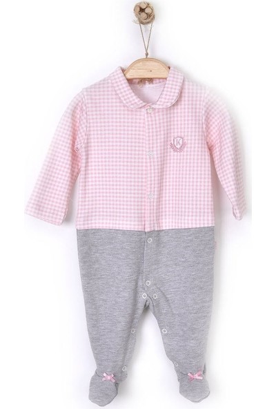 KitiKate Smart Pötikare Önden Çıtçıt Bebek Tulum S57966