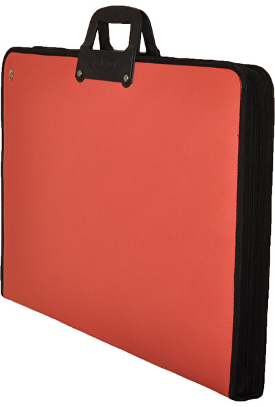 GözdeProje Suni Deri 40*55*5 cm Yavruağzı Proje Çantası GözdeProje Suni Deri 40*55*5 cm Yavruağzı Proje Çantası