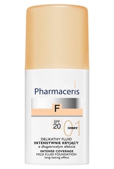Pharmaceris Yumuşak Sıvı Fondöten Spf 20 /01 Ivory Yoğun Kapatıcı 30 ml Pharmaceris Yumuşak Sıvı Fondöten Spf 20 /01 Ivory Yoğun Kapatıcı 30 ml