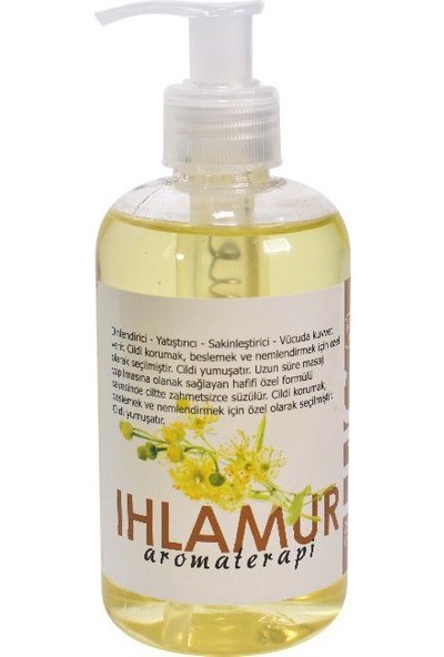 Ryoto Ihlamur Aromaterapi Masaj Yağı 250 ml Ryoto Ihlamur Aromaterapi Masaj Yağı 250 ml