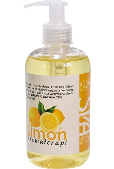 Ryotospa Limon Aromaterapi Masaj Yağı 250 ml Ryotospa Limon Aromaterapi Masaj Yağı 250 ml