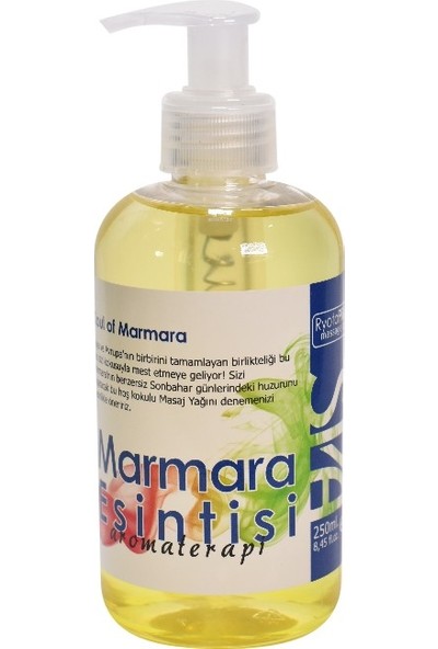 Ryotospa Marmara Esintisi Aromaterapi Masaj Yağı 250 ml Ryotospa Marmara Esintisi Aromaterapi Masaj Yağı 250 ml