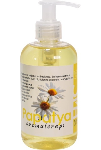 Ryotospa Papatya Aromaterapi Masaj Yağı 250 ml Ryotospa Papatya Aromaterapi Masaj Yağı 250 ml
