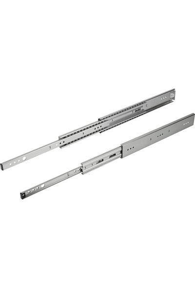 Broth 30mm 45cm Teleskopik Bilyeli Çekmece Rayı Broth 30mm 45cm Teleskopik Bilyeli Çekmece Rayı