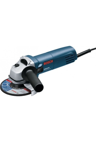 Bosch Gws 670 Avuç Taşlama 670 Watt (125Mm Disk)