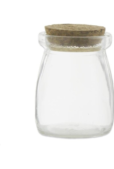 Mutlu Adım 12 Adet 90cc Geniş Ağızlı Sütçü Kavanoz Şişe