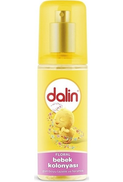 Dalin Sprey Kolonya Floral 150 Ml Dalin Sprey Kolonya Floral 150 Ml