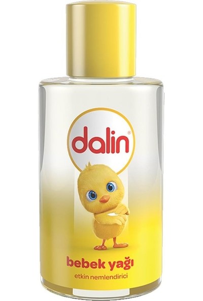 Dalin Bebek Yağı Mini Boy 50 ml. Dalin Bebek Yağı Mini Boy 50 ml.