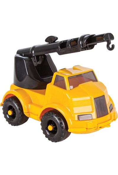 Pilsan Master Construction Oyuncak Vinç Asortili Pilsan Master Construction Oyuncak Vinç Asortili