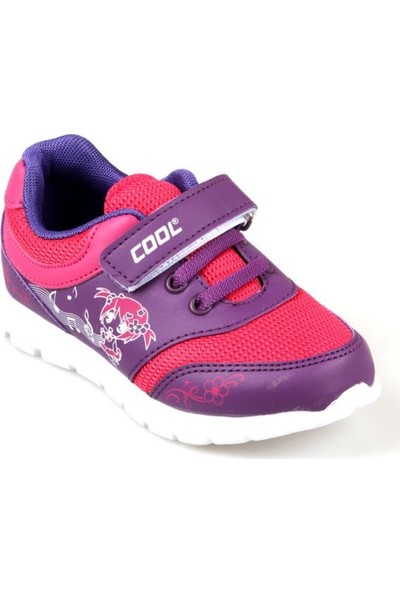 Cool Kız Bebe Günlük Rahat Spor Ayakkabı