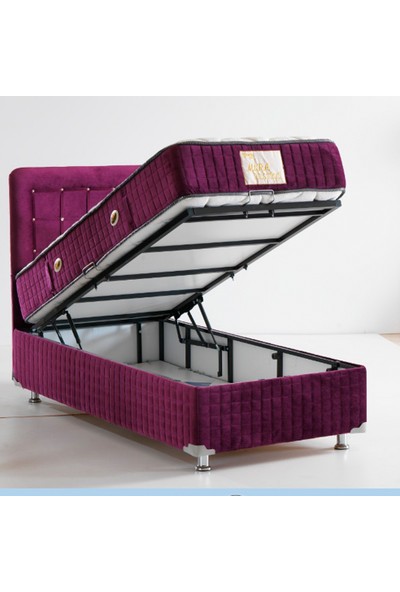 Belletto Tek Kişilik Valencia Kumaş Baza Ve Star Kumaş Başlık Fuşya 100 x 200 cm Belletto Tek Kişilik Valencia Kumaş Baza Ve Star Kumaş Başlık Fuşya 100 x 200 cm