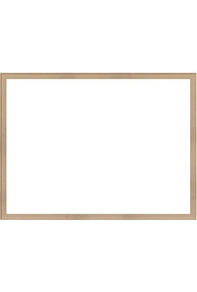 Ant Yazı Tahtası Ahşap Çerçeve (45X60Cm)