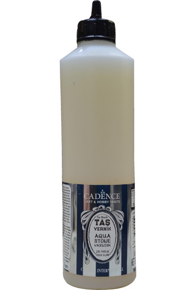 Cadence Su Bazlı Taş Vernik 750 Ml Cadence Su Bazlı Taş Vernik 750 Ml