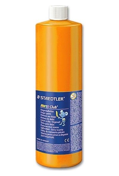 Staedtler Parmak Boyası 750Mm Turuncu