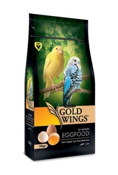 Gold Wings Premium Kuş Mamasi 150 gr