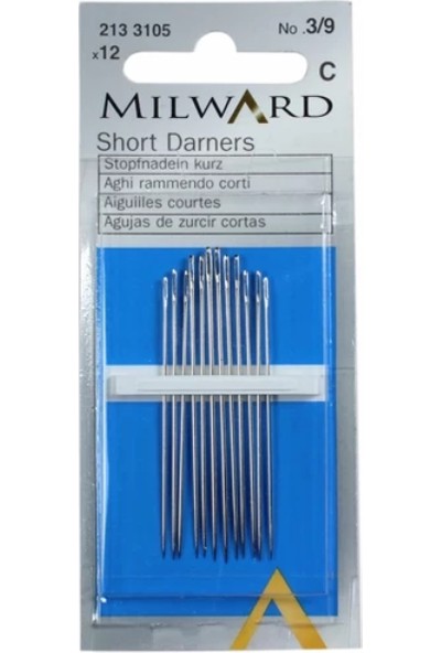 Milward Çelik Kısa Onarım İğnesi No:3-9