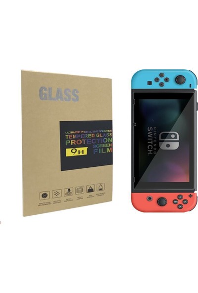 Glass Nintendo Switch Temperli Ekran Koruyucu Tempered Glass 9H Glass Nintendo Switch Temperli Ekran Koruyucu Tempered Glass 9H