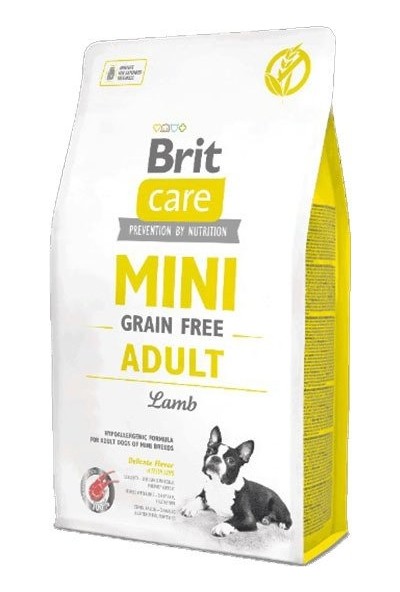 Brit Care Mini Küçük Irk Tahılsız Yetişkin Köpek Maması 2 kg Brit Care Mini Küçük Irk Tahılsız Yetişkin Köpek Maması 2 kg