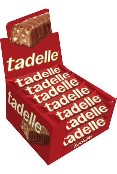 Tadelle Fındık Dolgulu Sütlü Çikolata 30 gr X 20' li