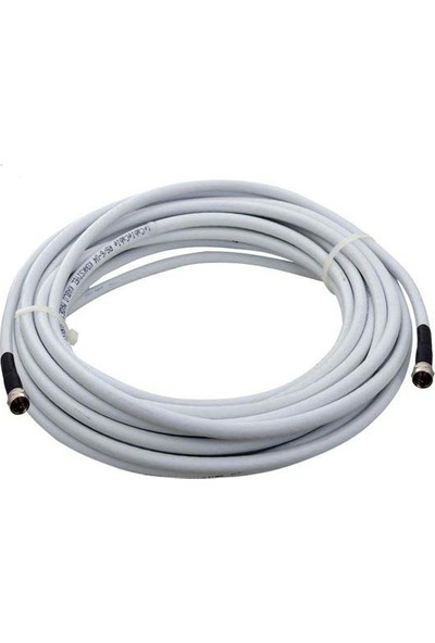 Botech Rg6/U 4K Çanak Anten 30 Metre Kablo