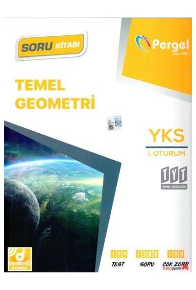 Pergel Yayınları Tyt Temel Geometri Soru Kitabı Pergel Yayınları Tyt Temel Geometri Soru Kitabı