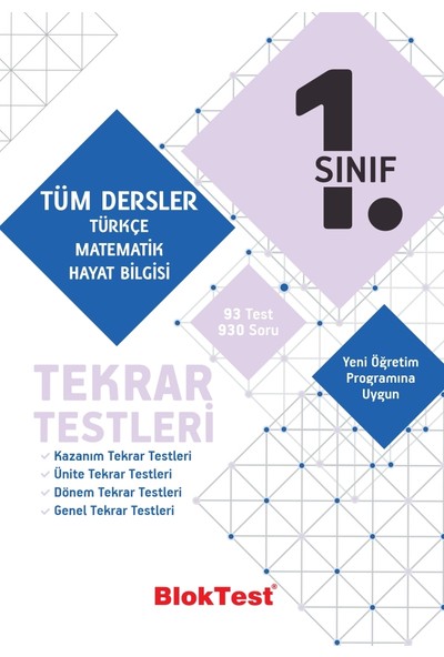 Tudem 1 Tüm Dersler Tekrar Testleri Tudem 1 Tüm Dersler Tekrar Testleri