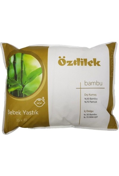 Özdilek Bebek Yastık Bambu Özdilek Bebek Yastık Bambu