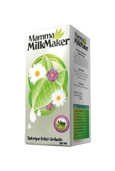 Ametis Mamma Milk Maker 50 ml Ametis Mamma Milk Maker 50 ml