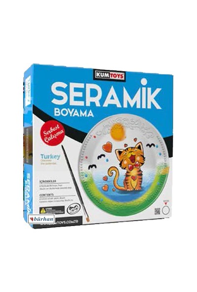 Kumtoys Seramik Boyama