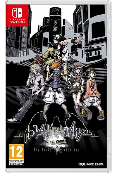 The World Ends With You Final Remix Nintendo Switch Oyun The World Ends With You Final Remix Nintendo Switch Oyun