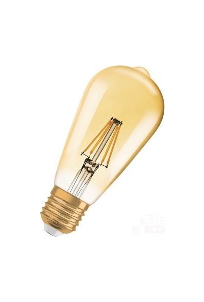 Ack 6W Rustik Led Ampul Ack 6W Rustik Led Ampul