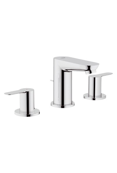 Grohe BauEdge 3 Delikli Lavabo Bataryası - 20197000 Grohe BauEdge 3 Delikli Lavabo Bataryası - 20197000