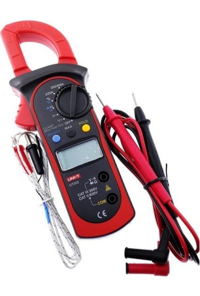Unit Ut 202 400A Ac Pensampermetre Unit Ut 202 400A Ac Pensampermetre