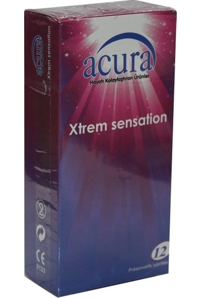 Acura Ac 9003 Fruits & Colors 12'li Prezervatif Acura Ac 9003 Fruits & Colors 12'li Prezervatif